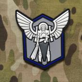 JTG Rubber Patch Archangel Saint Michael Shield - nášivka - Red Army shop, paintball, airsoft ...